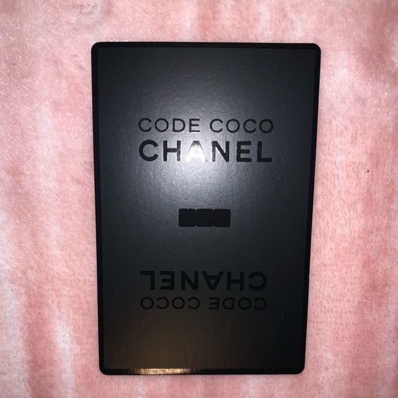 CHANEL | Bags | Authentic Code Coco Chanel Playing Card Jack New ...
